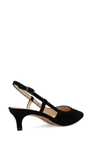 Pelle Moda Deena Slingback Pump - Black