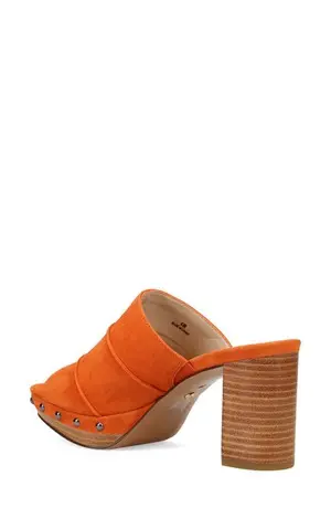 Pelle Moda Amery Sandal - Oxide Orange