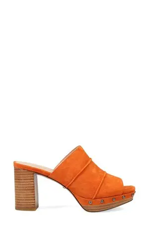 Pelle Moda Amery Sandal - Oxide Orange