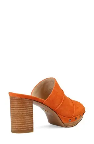 Pelle Moda Amery Sandal - Oxide Orange