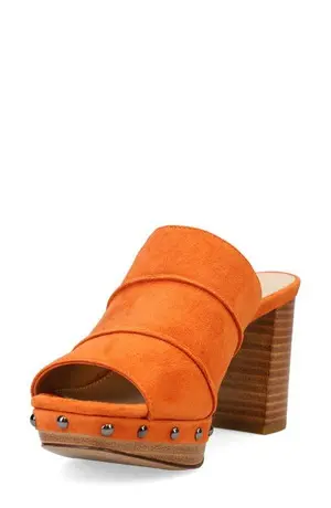 Pelle Moda Amery Sandal - Oxide Orange