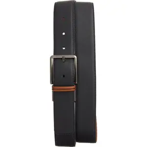 Zegna Reversible Signifier Deerskin Belt