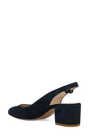 Pelle Moda Ulla Slingback Pump - Midnight