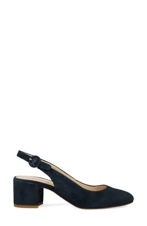 Pelle Moda Ulla Slingback Pump - Midnight