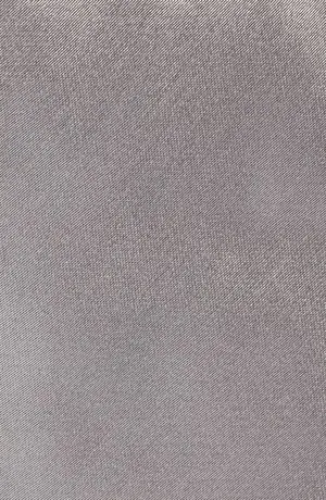 Zegna Silk Satin Standard Tie - Silver