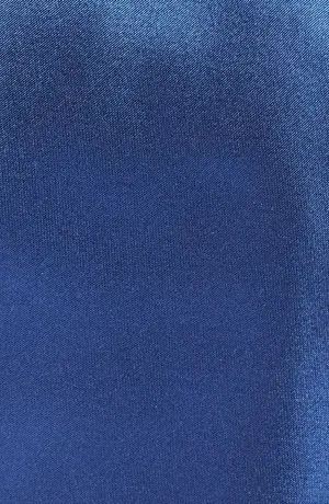 Zegna Silk Satin Neck Tie - Blue