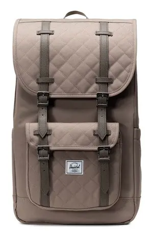 Herschel Supply Co. Herschel Supply Co. Little America Backpack Brindle Quilted