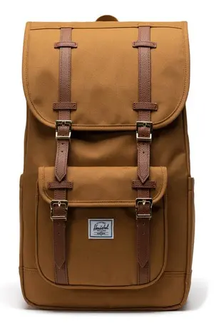 Herschel Supply Co. Herschel Supply Co. Little America Backpack Bronze Brown