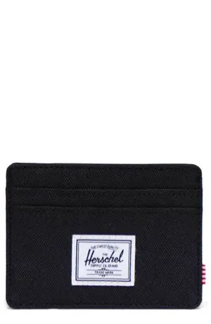Herschel Supply Co. Charlie Rfid Card Case Black