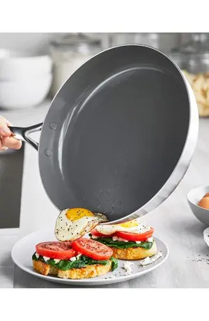 GREENPAN Gp5 12-inch Frying Pan & Lid
