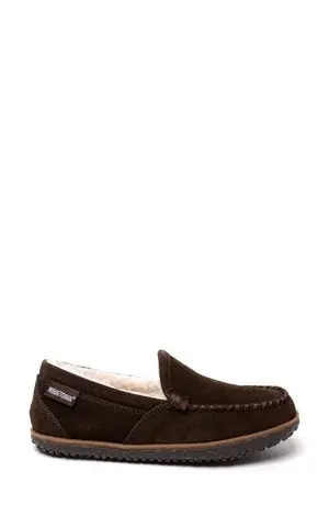 Minnetonka Tempe Slipper - Chocolate