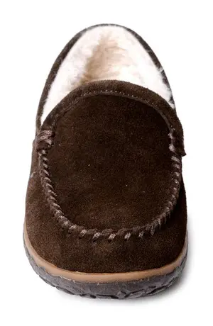Minnetonka Tempe Slipper - Chocolate