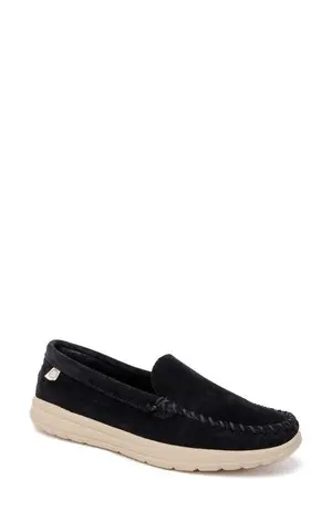 Minnetonka Classic Slip-on Sneaker - Black