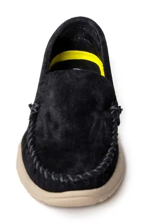 Minnetonka Classic Slip-on Sneaker - Black
