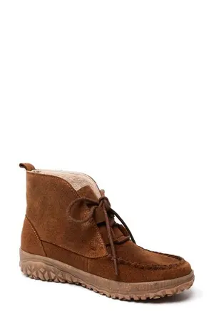 Minnetonka Tealey Bootie - Brown