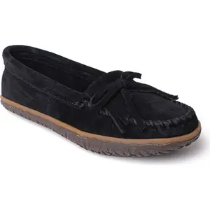 Women's Minnetonka Black Shoes