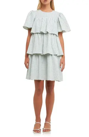 English Factory Ruffled Day Dresses