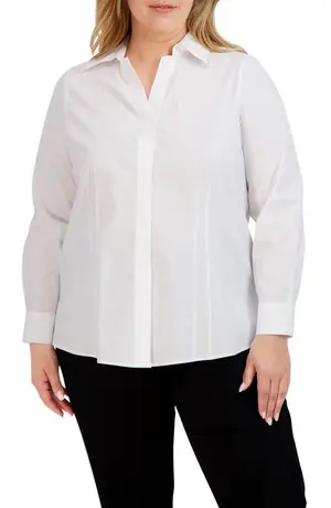 Foxcroft Day Shirts For Women