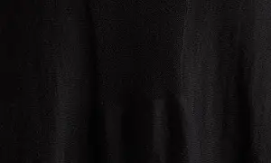 Rick Owens Open Front Waterfall Wool Cardigan
