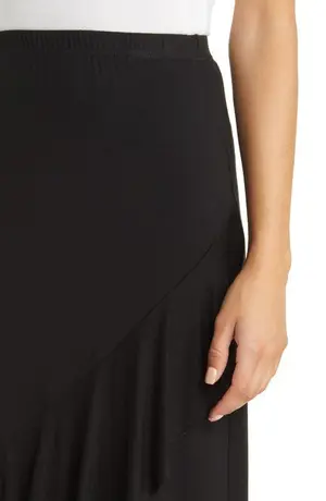 Loveappella Flounce Midi Skirt
