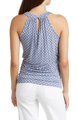 Loveappella Faux Wrap Tank