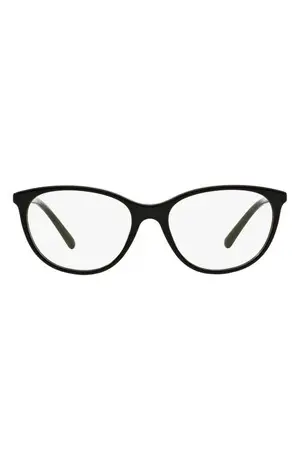 Burberry Burberry 52mm Square Eyeglasses Black