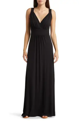 Women's Empire Waist Maxi Dresses