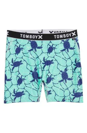 TOMBOYX TomboyX 4.5-inch Swim Shorts Save The Turtles