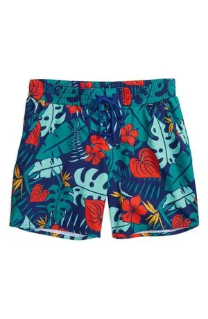 TOMBOYX Heritage 7-inch Board Shorts - Island Shade