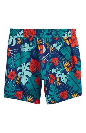 TOMBOYX Heritage 7-inch Board Shorts - Island Shade