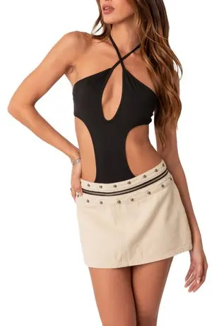 Edikted Halter Neck Bodysuits