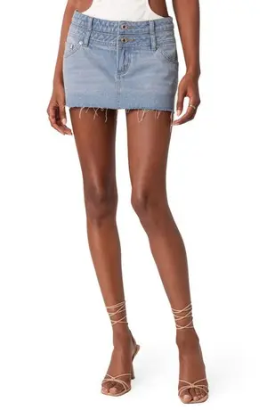 Edikted Frayed Skirts