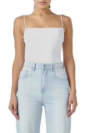 GREY LAB Camisole Bodysuit