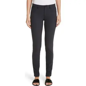 Lafayette 148 New York Mercer Acclaimed Stretch Skinny Pants - Ink