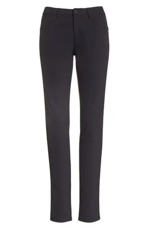 Lafayette 148 New York Mercer Acclaimed Stretch Skinny Pants - Ink