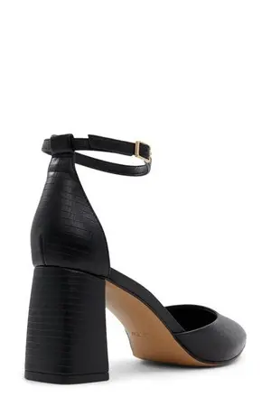 Aldo Jan Pointed Toe Pump - Black