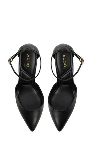 Aldo Jan Pointed Toe Pump - Black