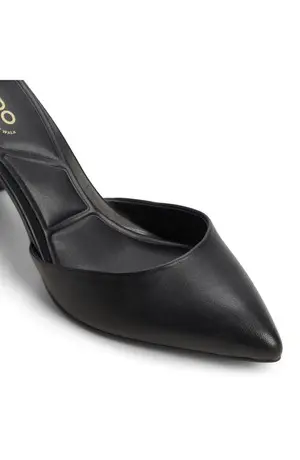 Aldo Jan Pointed Toe Pump - Black