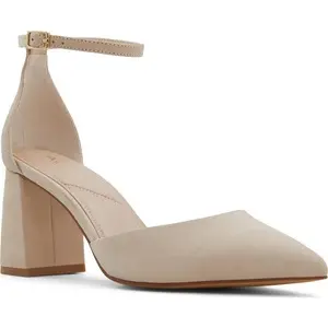 Aldo Jan Pointed Toe Pump - Medium Beige