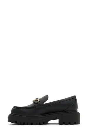 Aldo Brixtonn Platform Loafer - Black