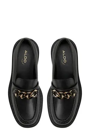 Aldo Brixtonn Platform Loafer - Black