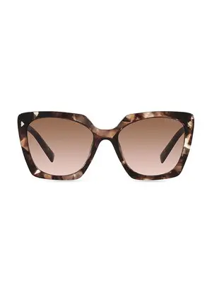 Prada 47mm Square Sunglasses