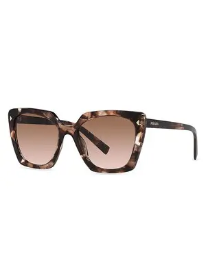 Prada 47mm Square Sunglasses