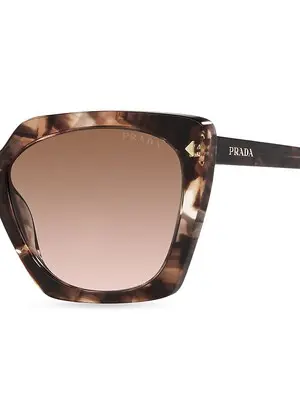 Prada 47mm Square Sunglasses