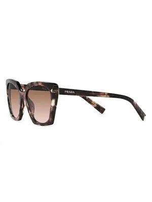 Prada 47mm Square Sunglasses