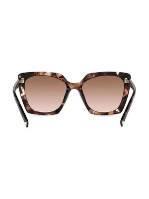 Prada 47mm Square Sunglasses