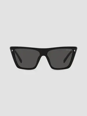 Prada 43mm Butterfly Sunglasses - Black