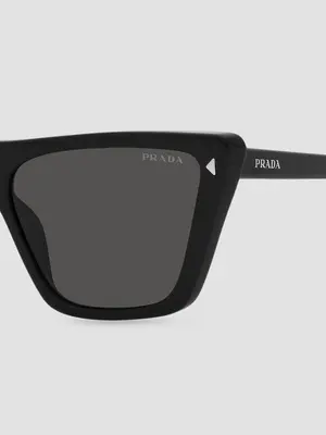 Prada 43mm Butterfly Sunglasses