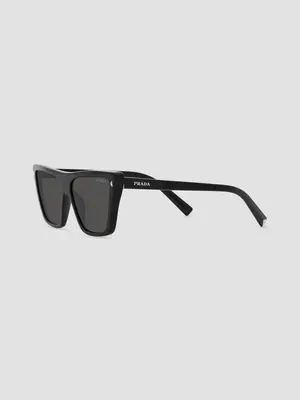 Prada 43mm Butterfly Sunglasses
