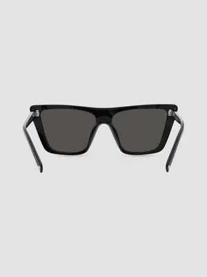 Prada 43mm Butterfly Sunglasses